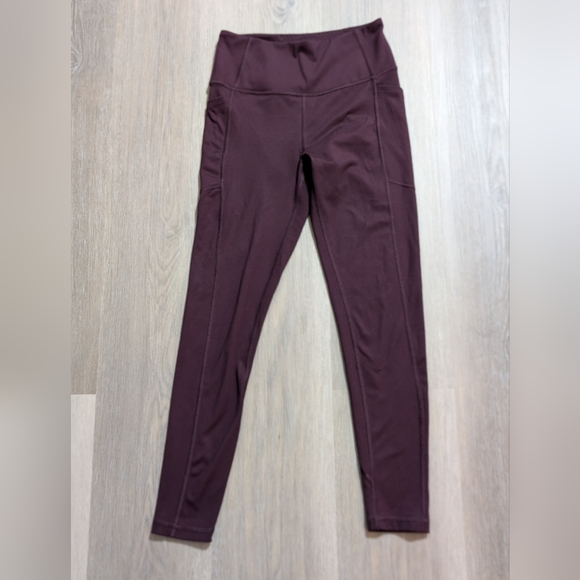 Victoria's Secret | Pants & Jumpsuits | Victorias Secret Burgundy ...
